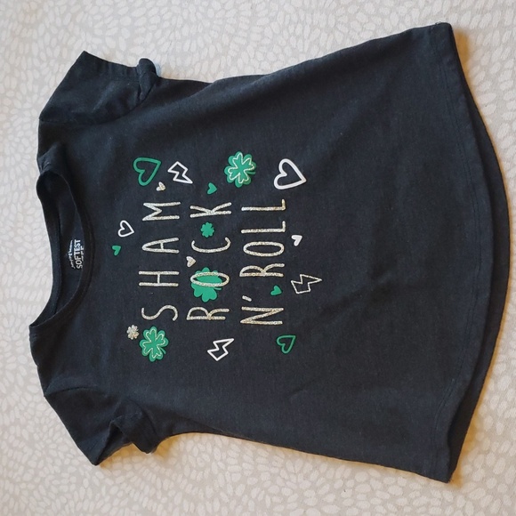 jumping beans | Shirts & Tops | Girls Sham Rocknroll Tshirt Size 5 ...